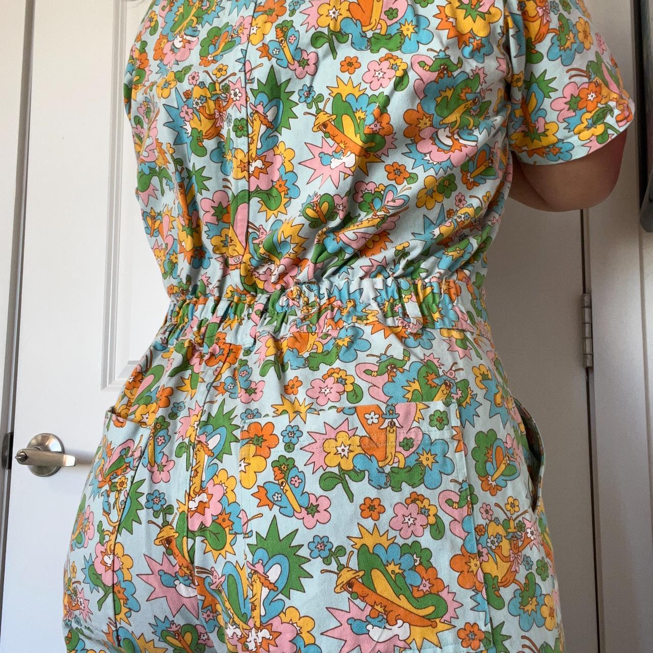 Big Bud Press Butterfly Bash Short Sleeve Depop