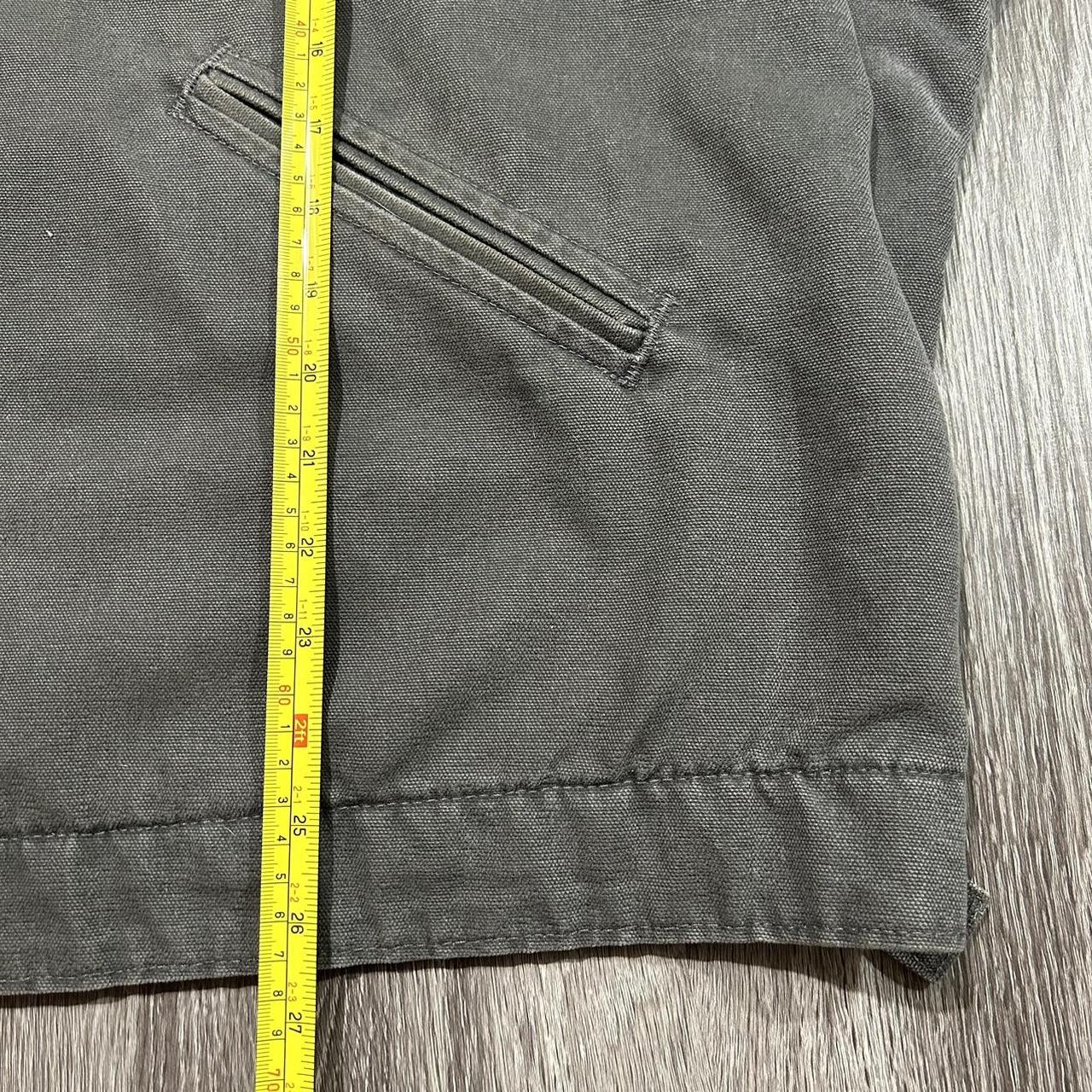 Vintage Carhartt Detroit Jacket J97 GVL Sz... - Depop