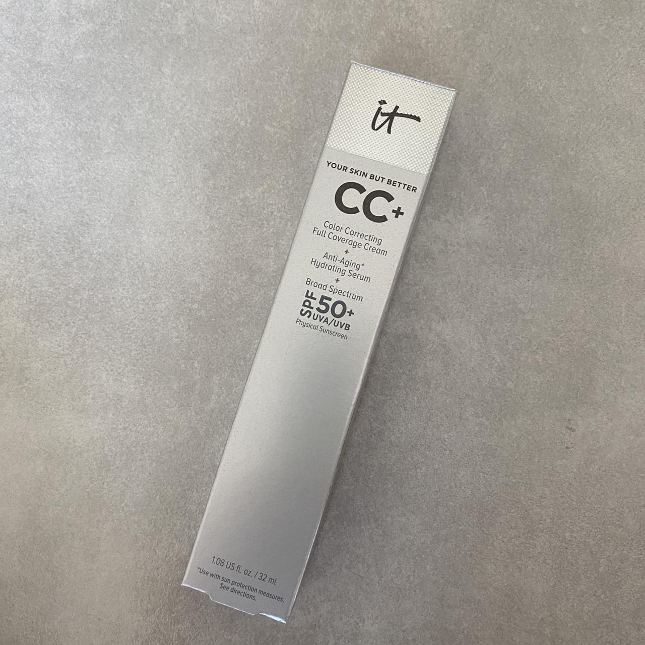 IT Cosmetics CC+ Cream Full Coverage Color... - Depop