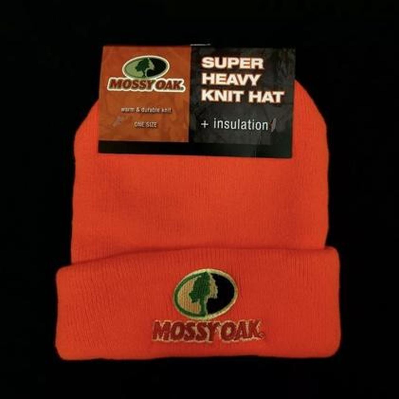 NWT Mossy Oak Super Heavy Knit Hat Insulated Thick &... - Depop