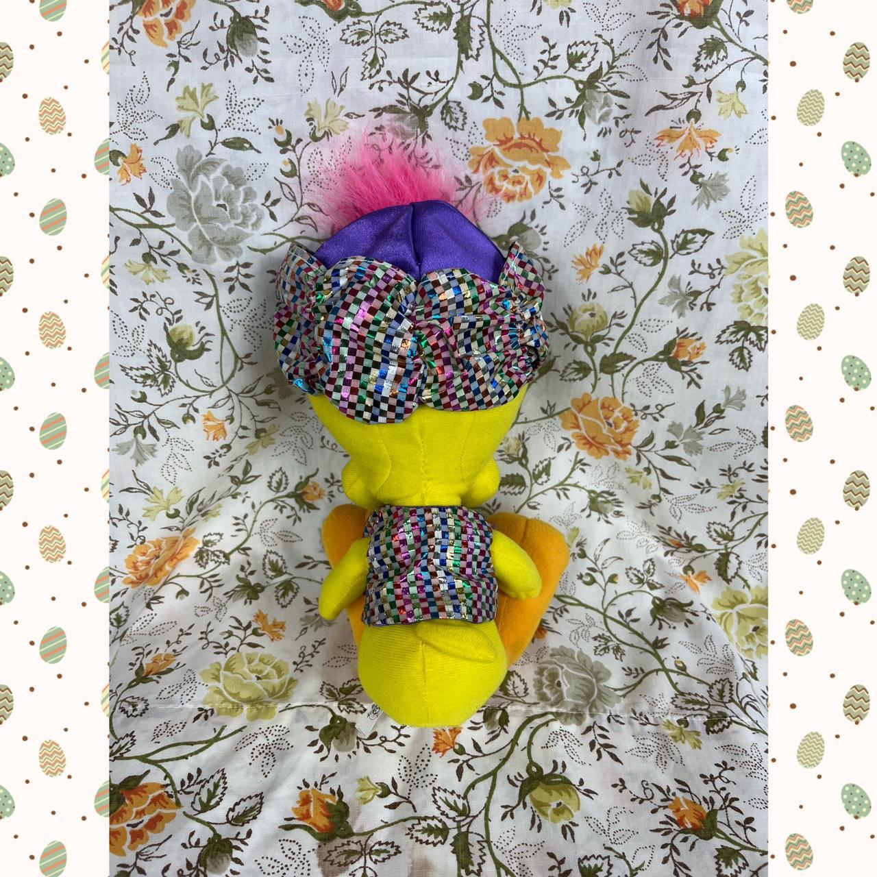 Vintage Tweety Bird Genie Turban Plush Toy Looney... - Depop