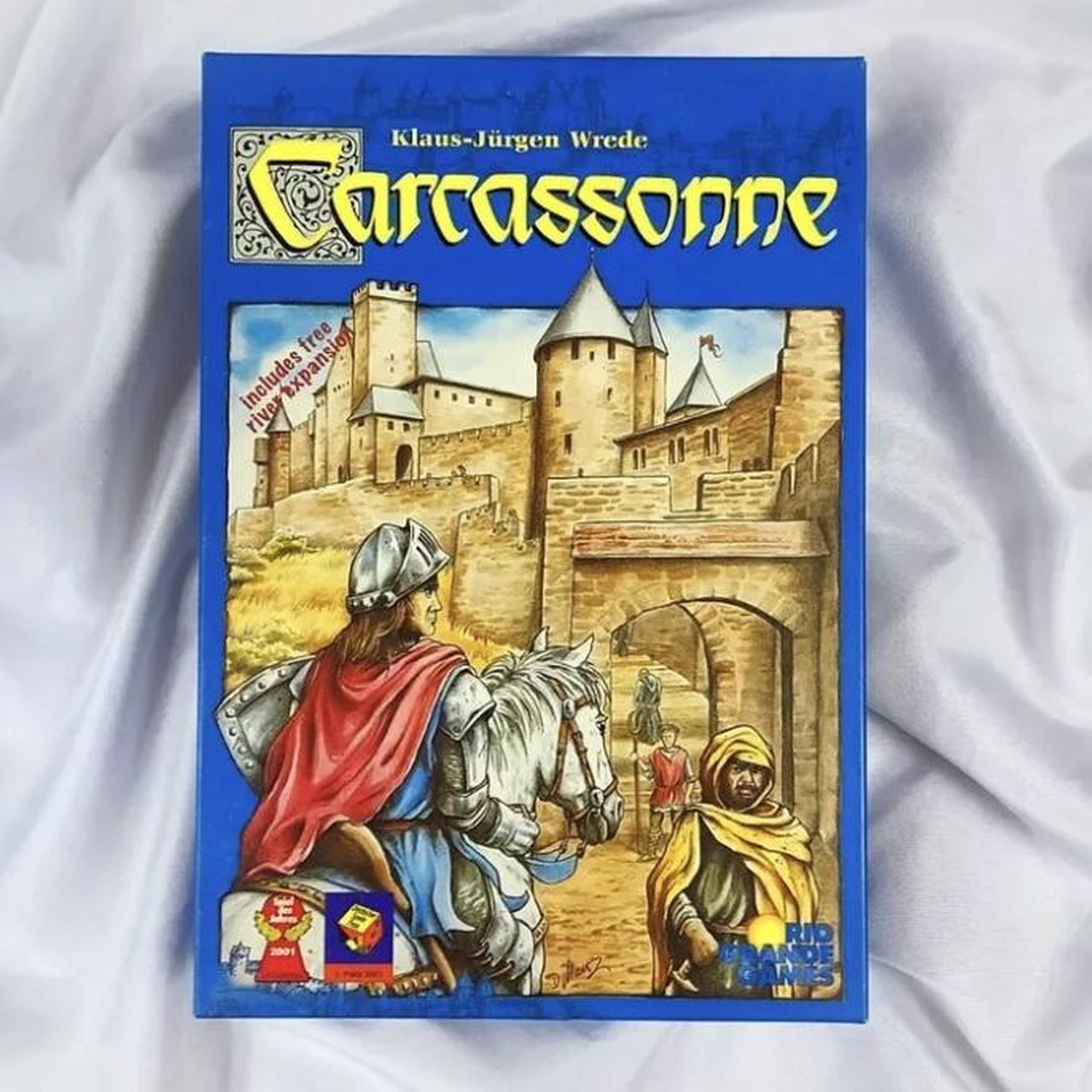 Carcassonne Board Game For your consideration and... - Depop