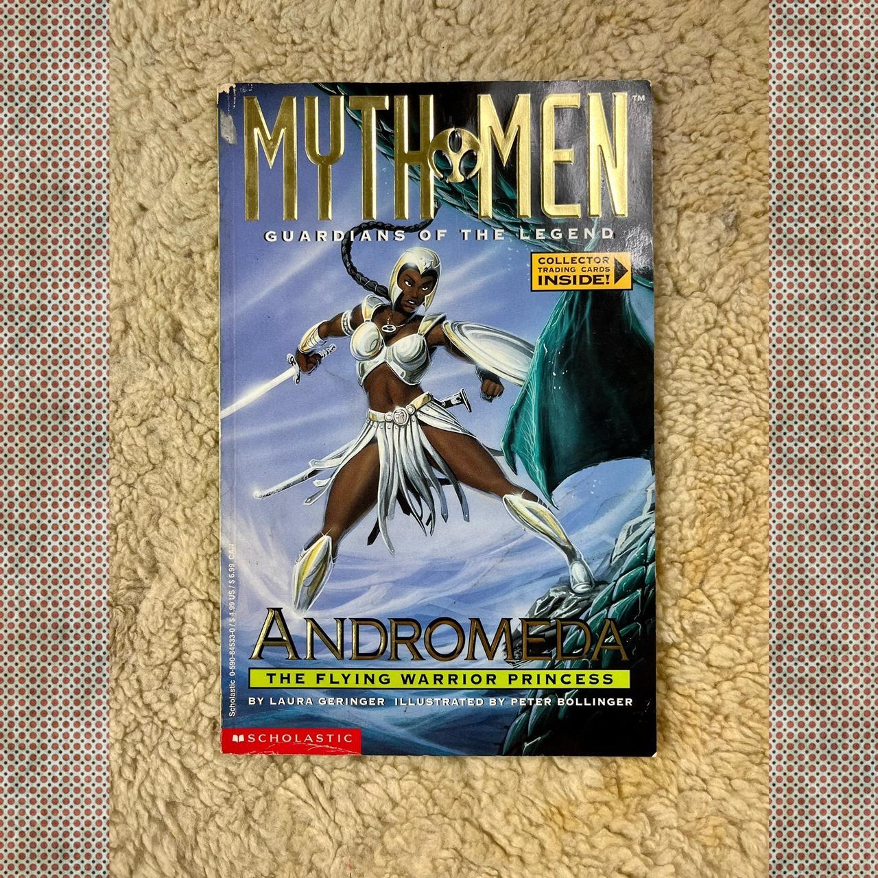 1996 Comic Myth Men Guardians of the Legend... - Depop