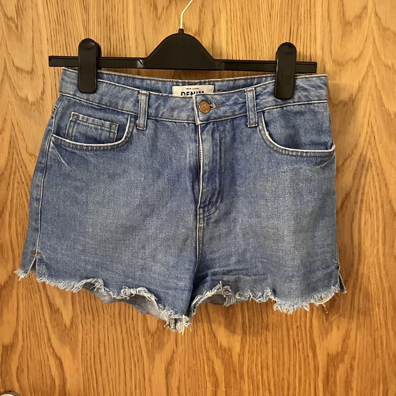 New look denim shorts Size 10 Don’t need to message... - Depop