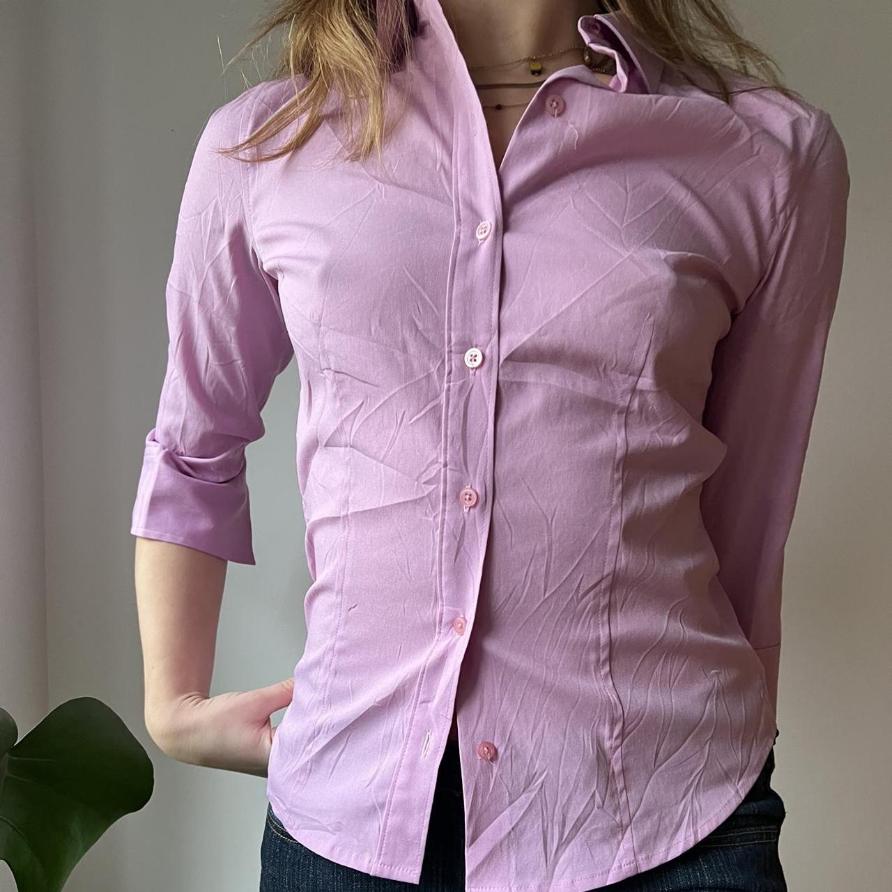 Women's Pink Shirt | Depop