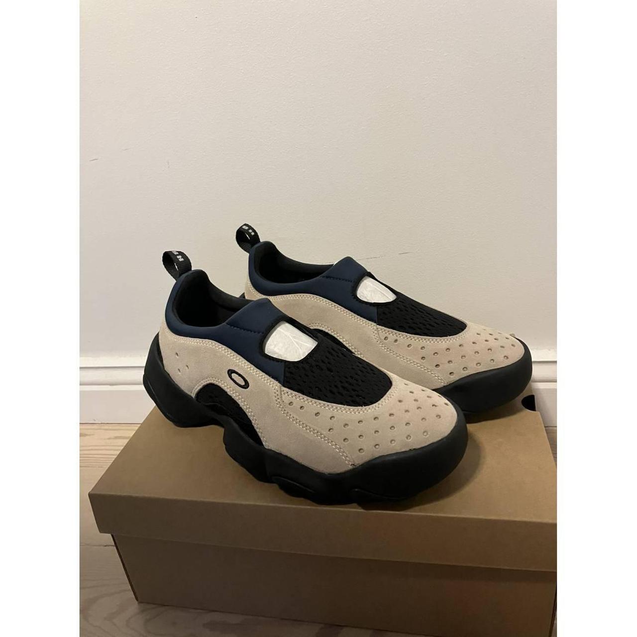 Brain Dead x Oakley Oakley Factory Team Flesh... - Depop