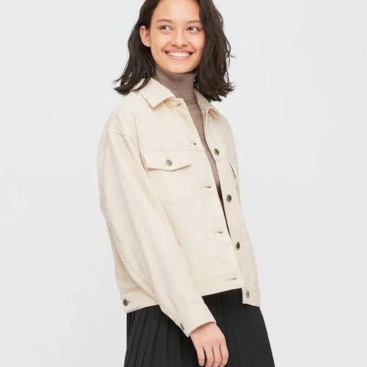 Brand new Uniqlo corduroy jacket - Depop