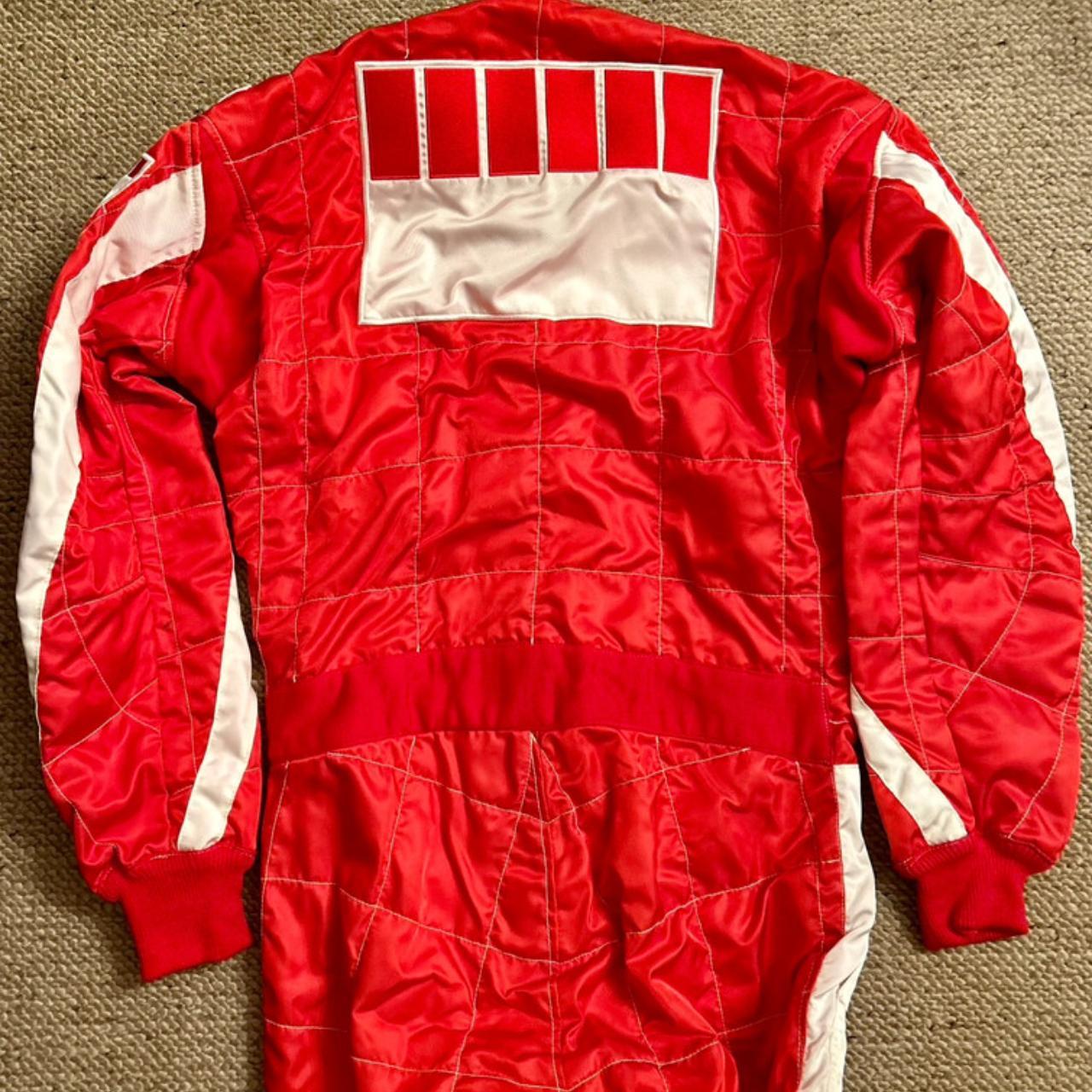Ferrari F1 vintage tracksuit size:m Puma Ferrari F1... - Depop
