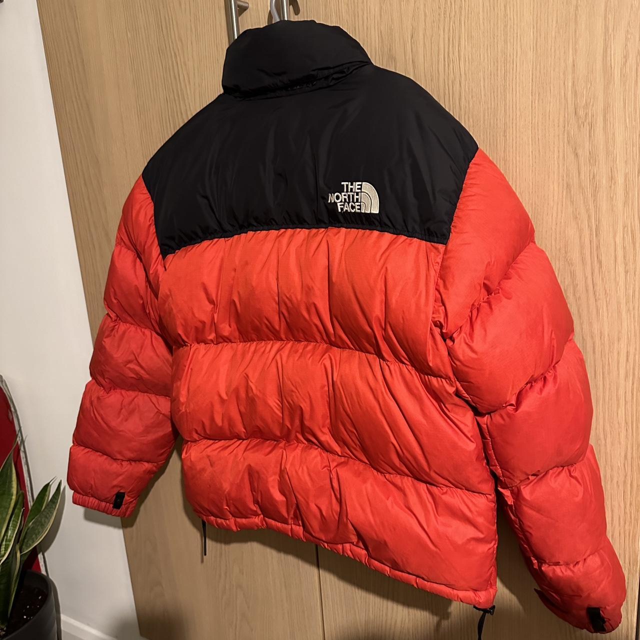 THE NORTH FACE PUFFER JACKET Men’s 1996 Retro Nuptse... - Depop