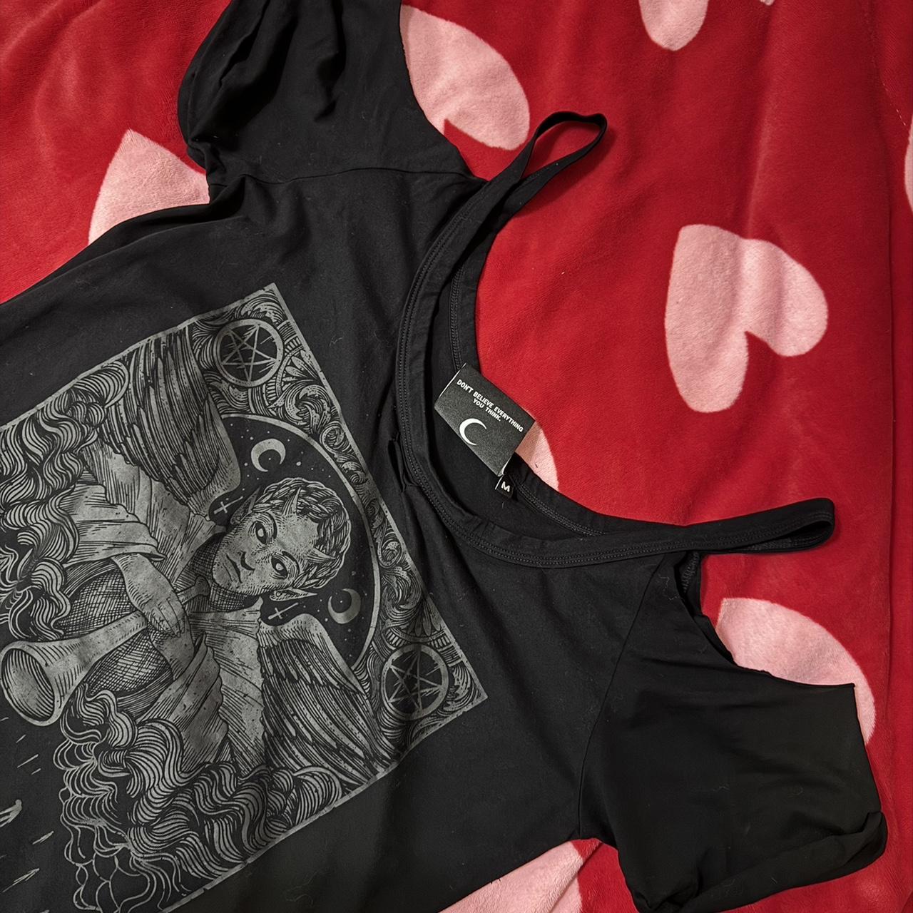 killstar judgement tarot card cold shoulder... - Depop