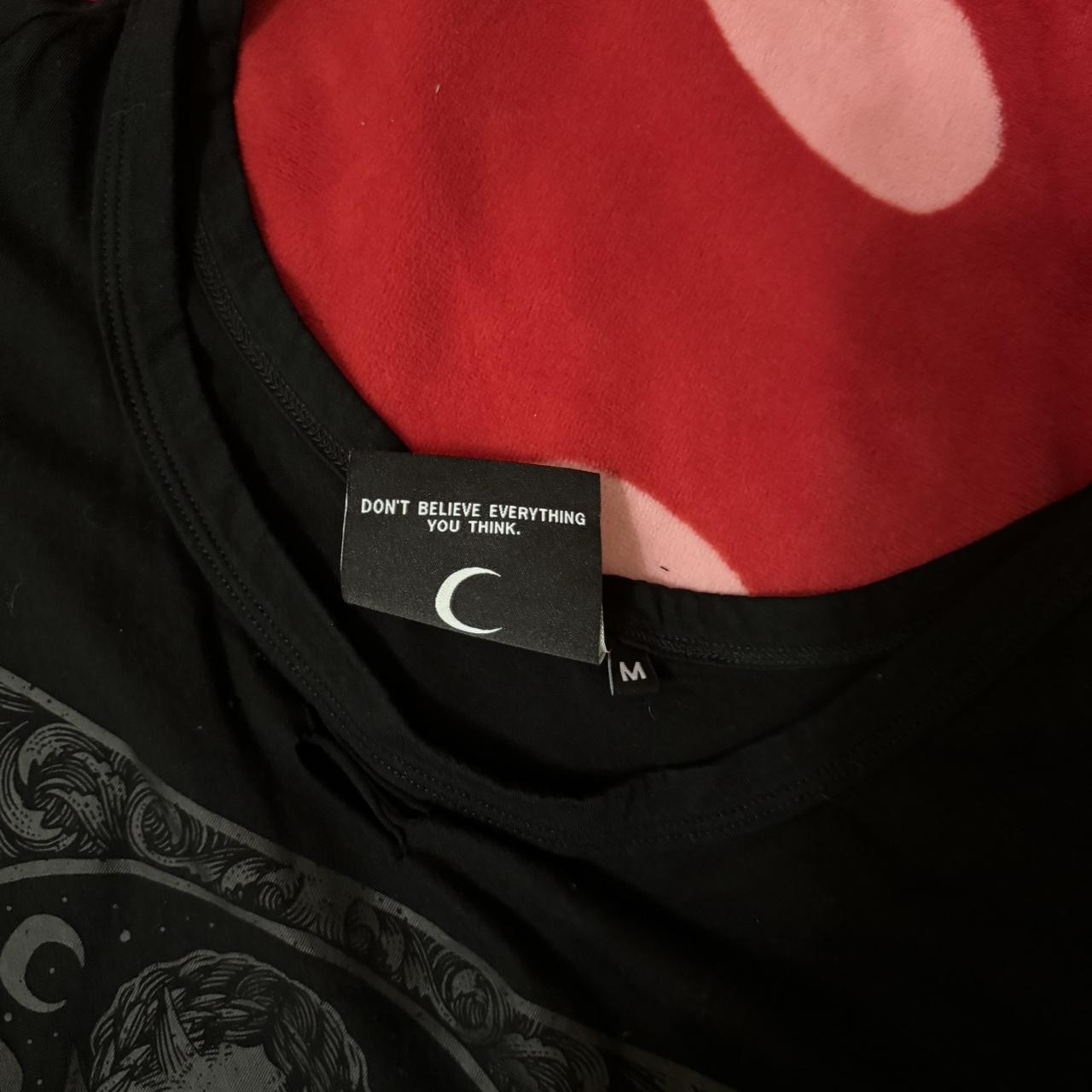 killstar judgement tarot card cold shoulder... - Depop