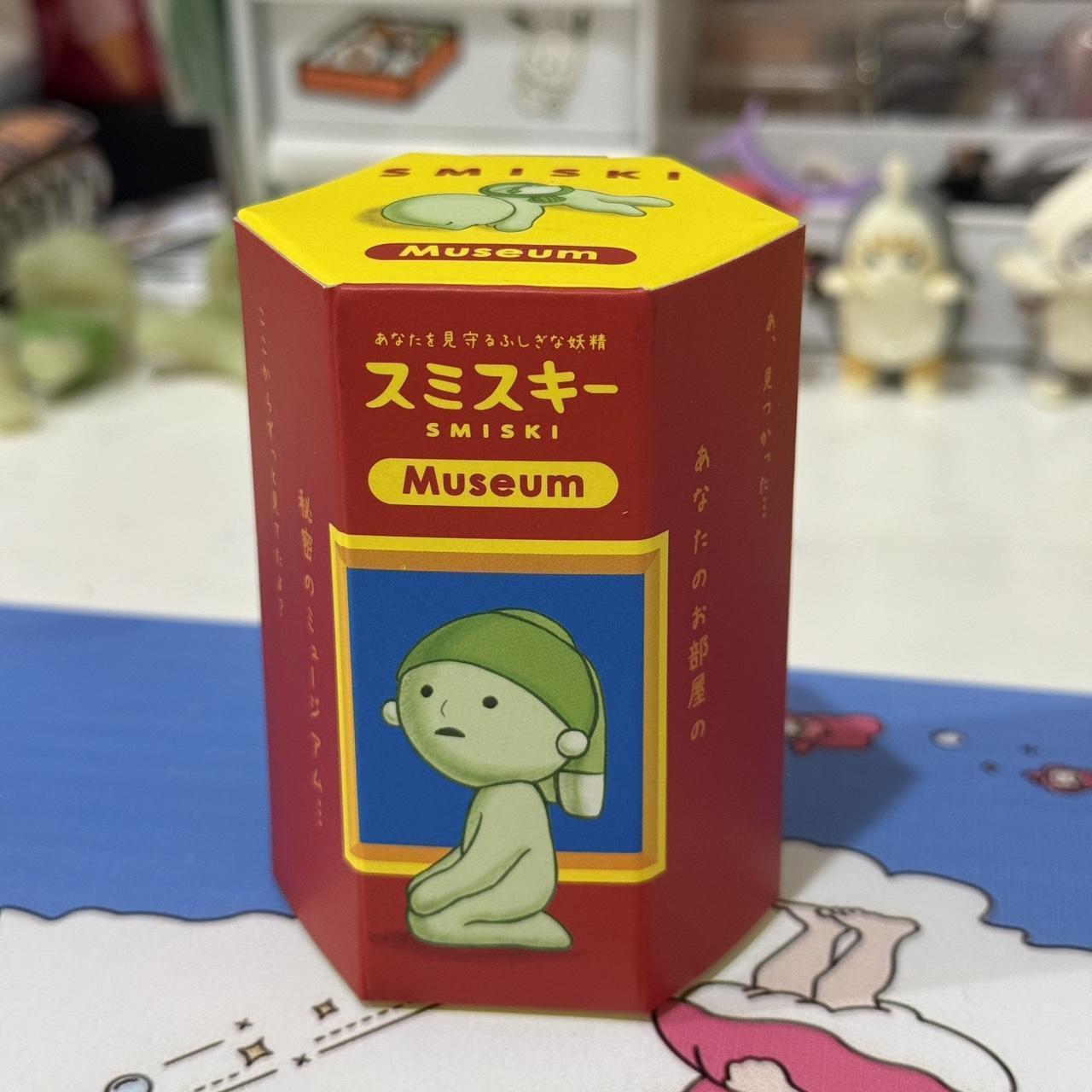 Smiski Museum Series Blind Box -unopened -not... - Depop
