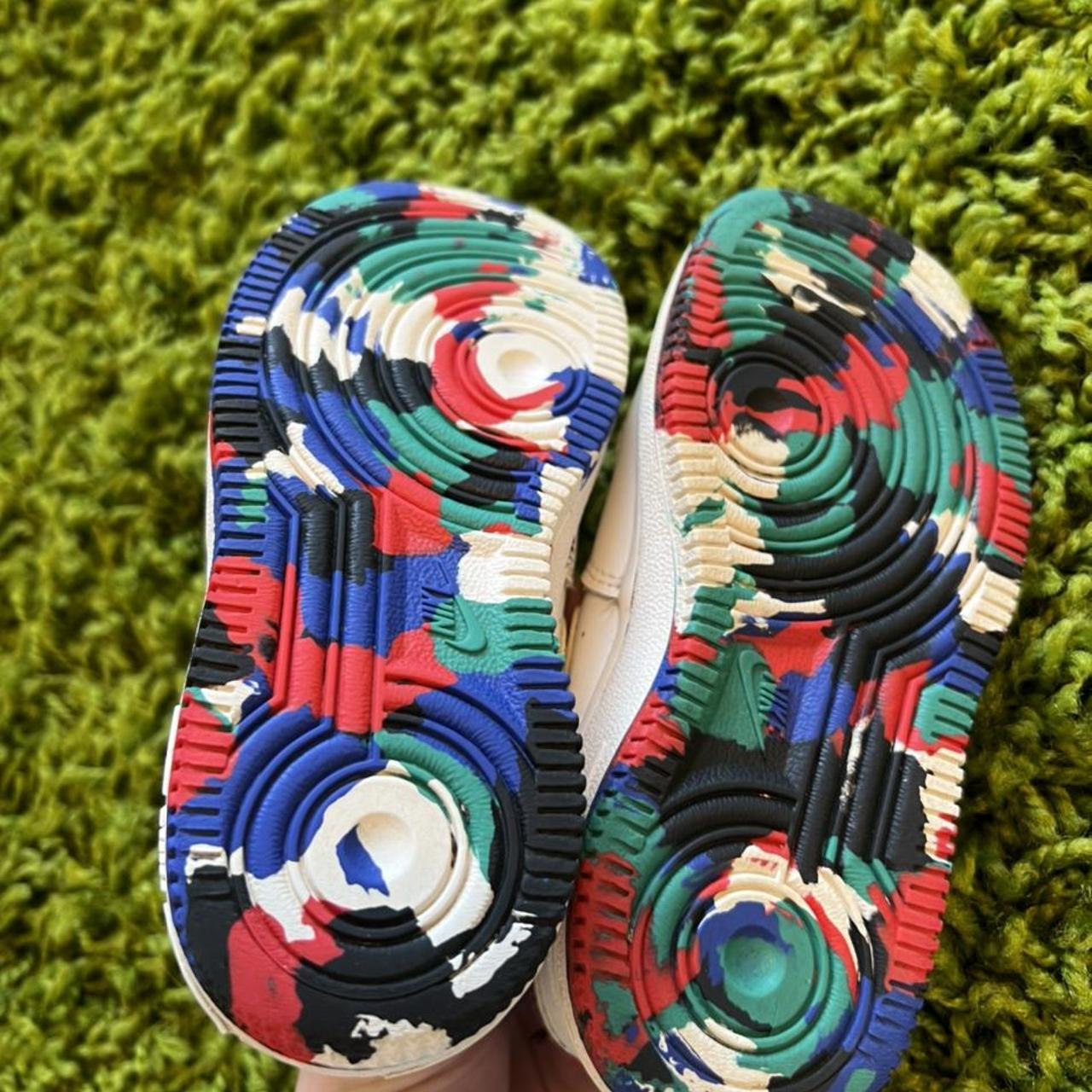 Nike Air Force 1 Low Ps “melted canyon” came... - Depop