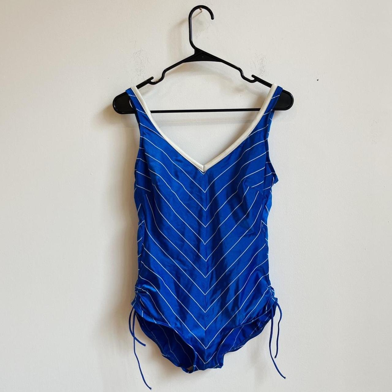 Vintage One Piece Swimsuit 🖤free Shipping🖤 No Depop
