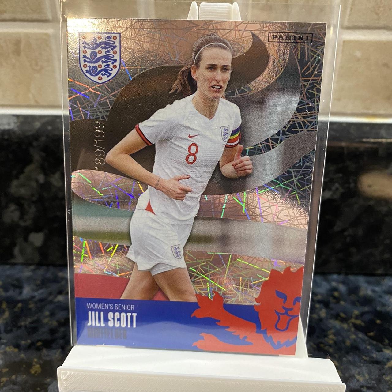 Silver and Red Trading-cards | Depop