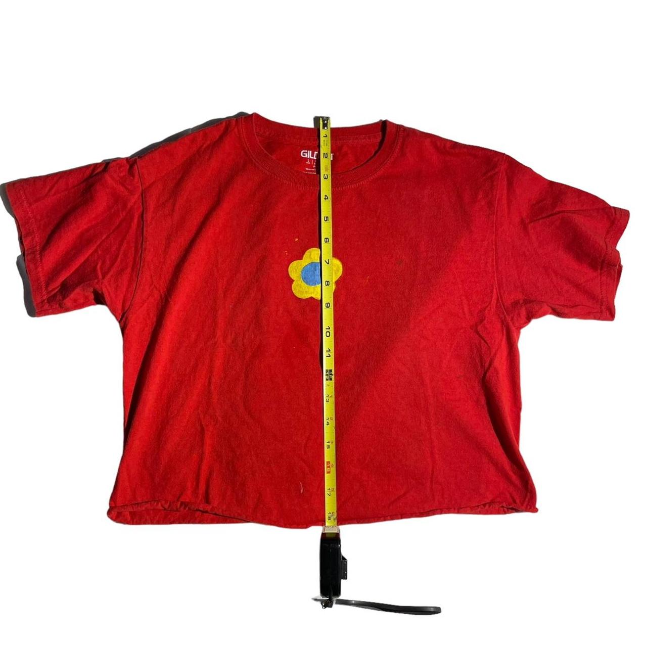 Hand screen printed flower two piece. So fun to wear... | Depop