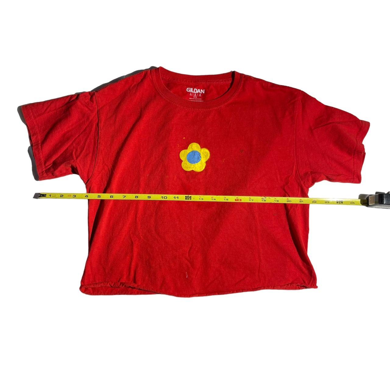 Hand screen printed flower two piece. So fun to wear... | Depop