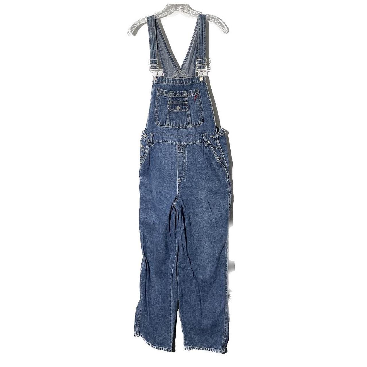 Essential denim overalls. I feel like this would fit... - Depop