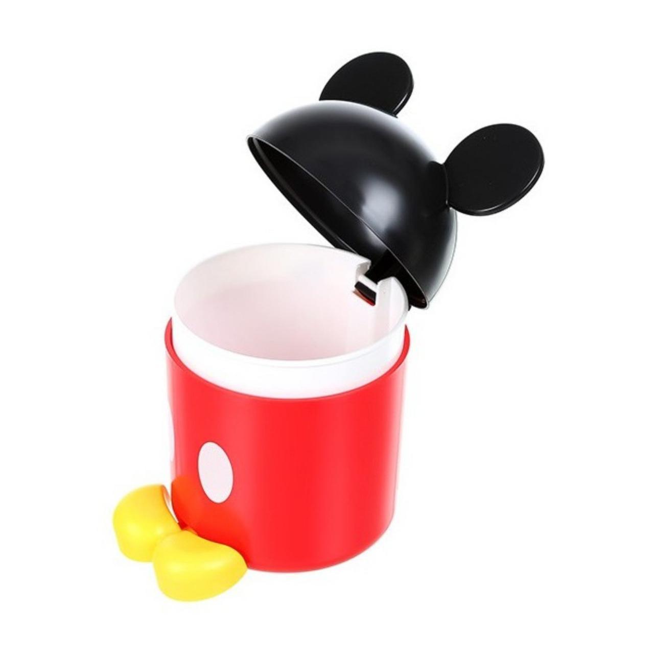 Mickey Mouse Desktop Mini Trash Bin 100%... - Depop