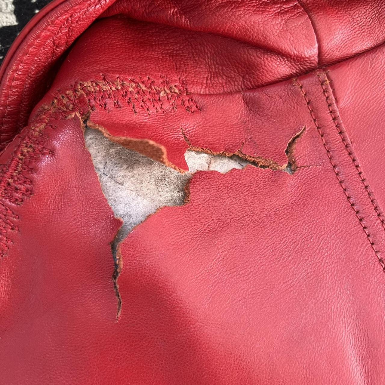 Men's Black and Red Jacket | Depop