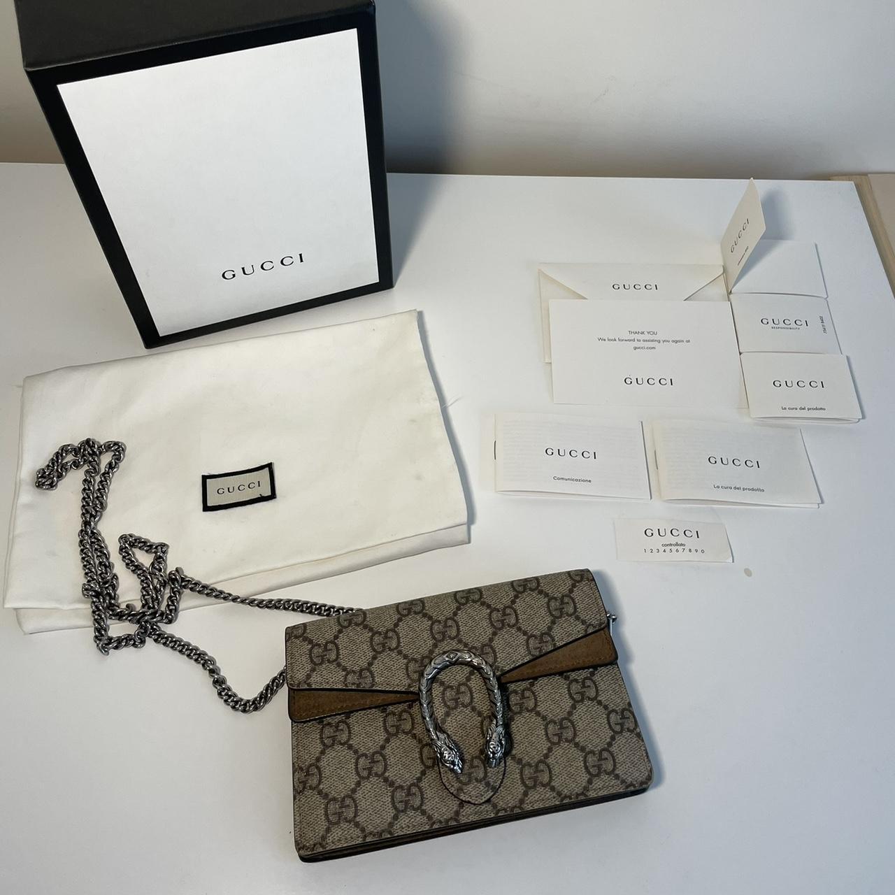 Authentic Mini Gucci Dionysus Bag. Only 3 years old.... - Depop