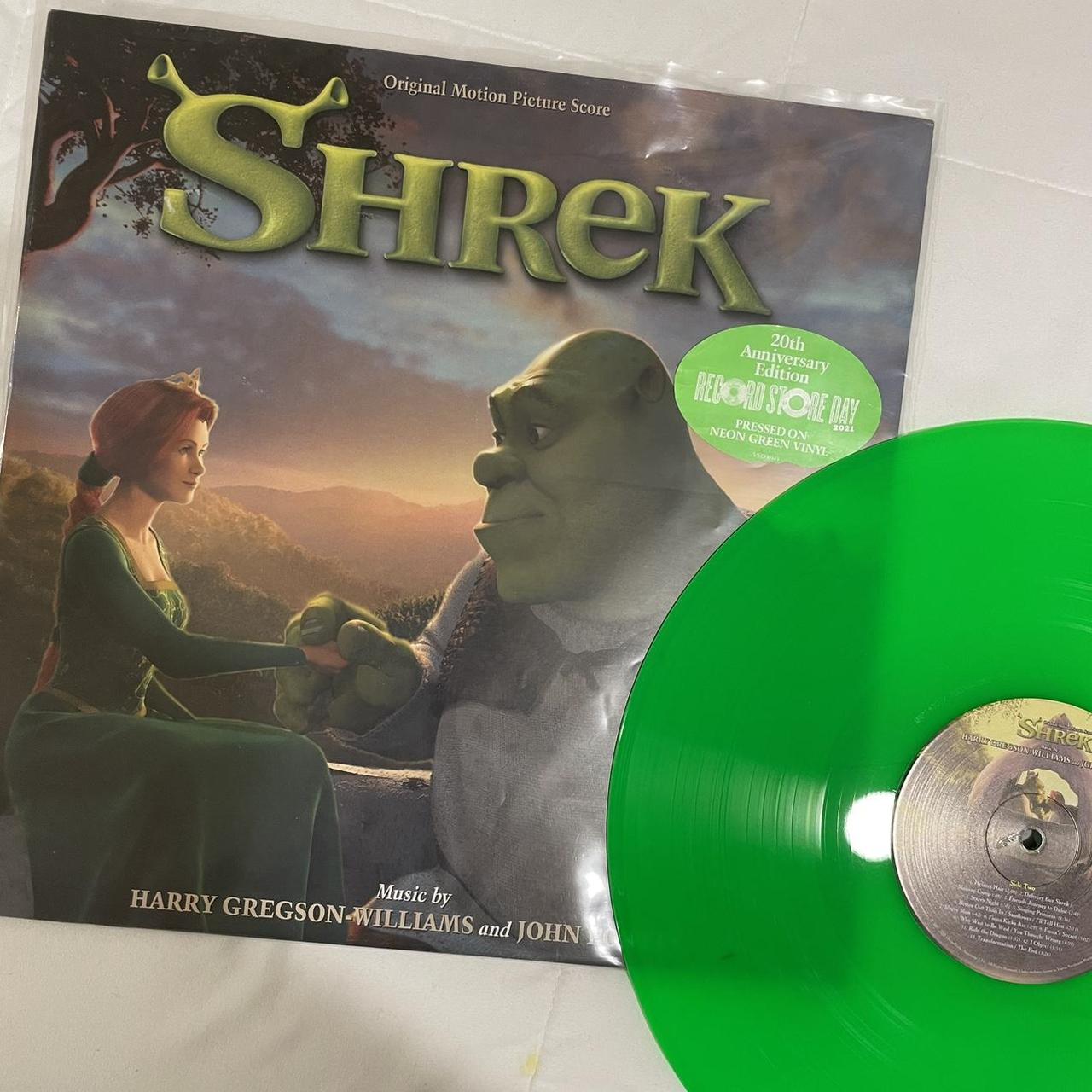 shrek original score green record store day rsd... - Depop