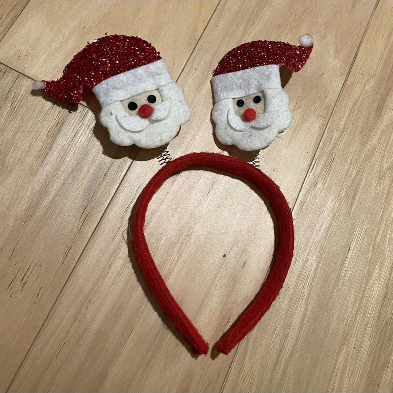 Santa ears. Perfect for a festive touch at work or... - Depop