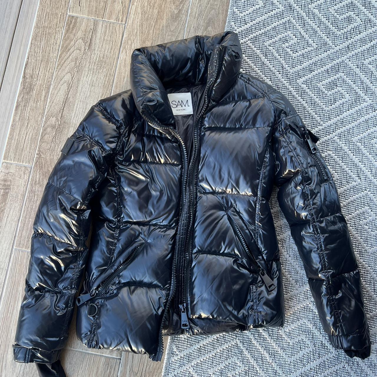 SAM jacket So so cute! Love this jacket, just a... - Depop