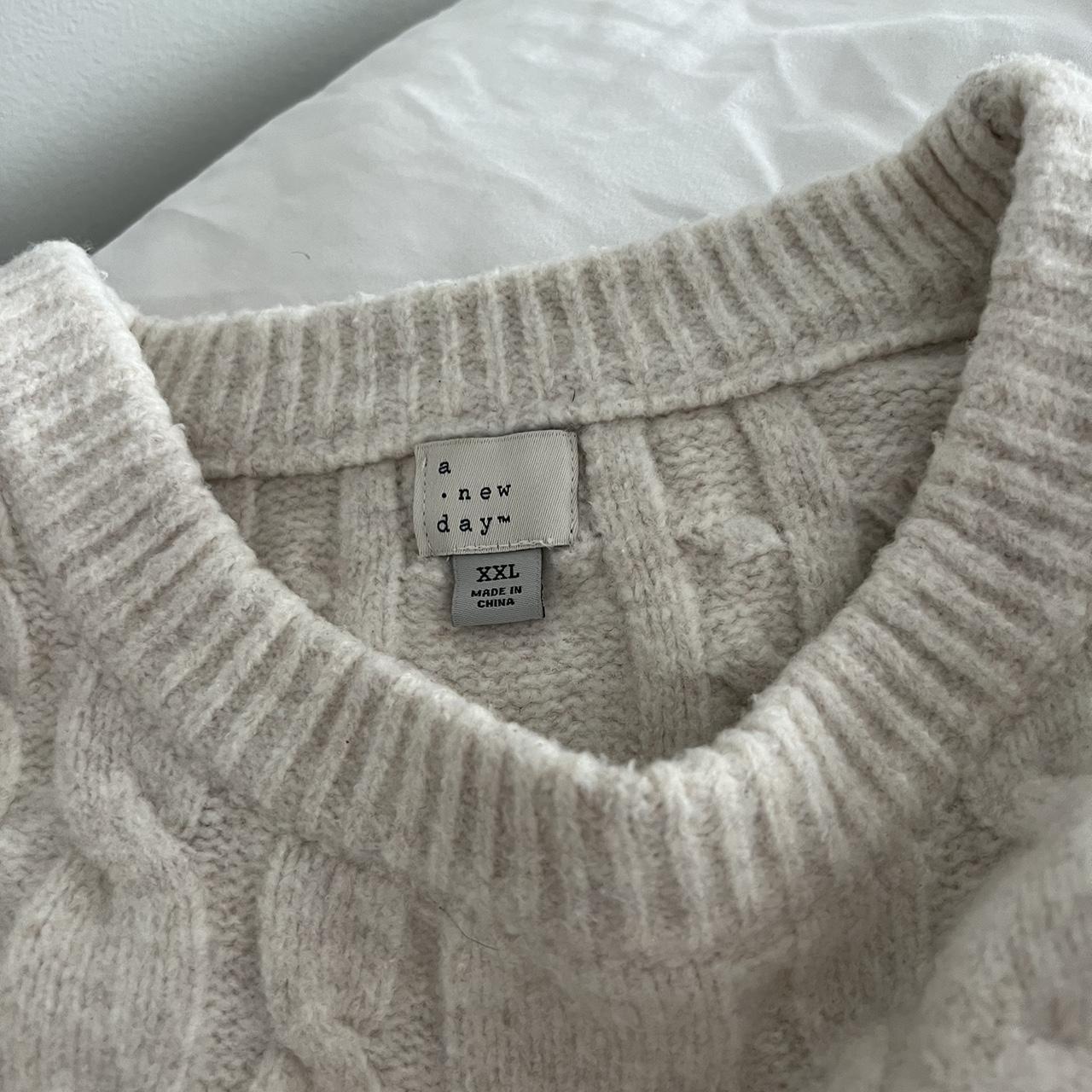 Classic Oatmeal colored sweater Great quality with... - Depop