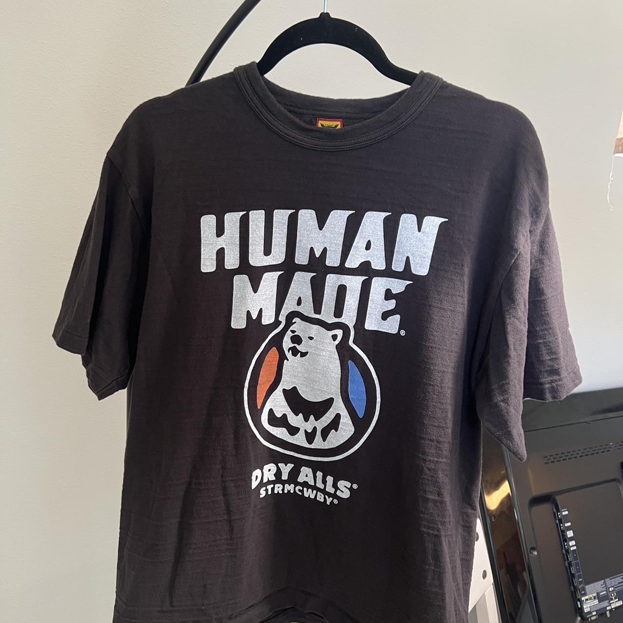 Human made polar bear tee Tagged size... - Depop