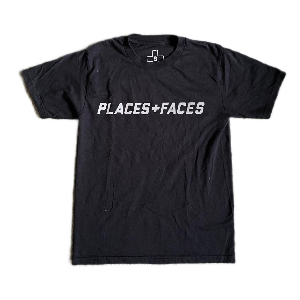 Places plus faces 3M spellout logo. Cross logo on... - Depop