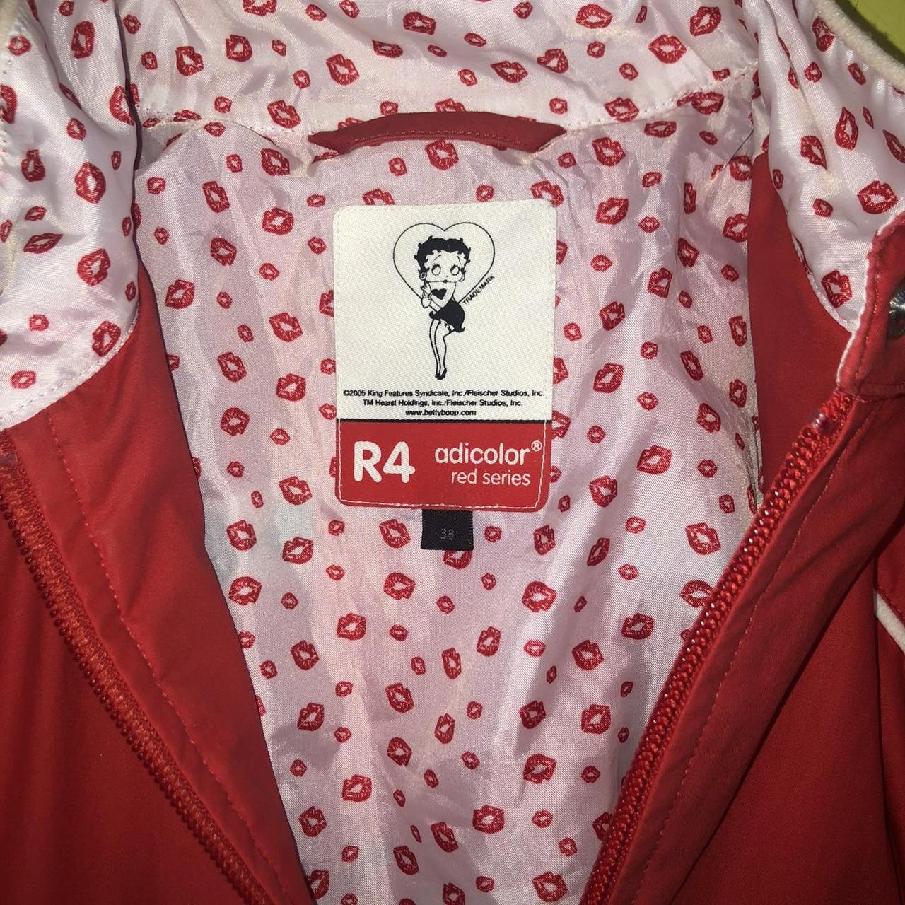 ADICOLOR Betty Boop rare vintage Adidas jacket from... - Depop