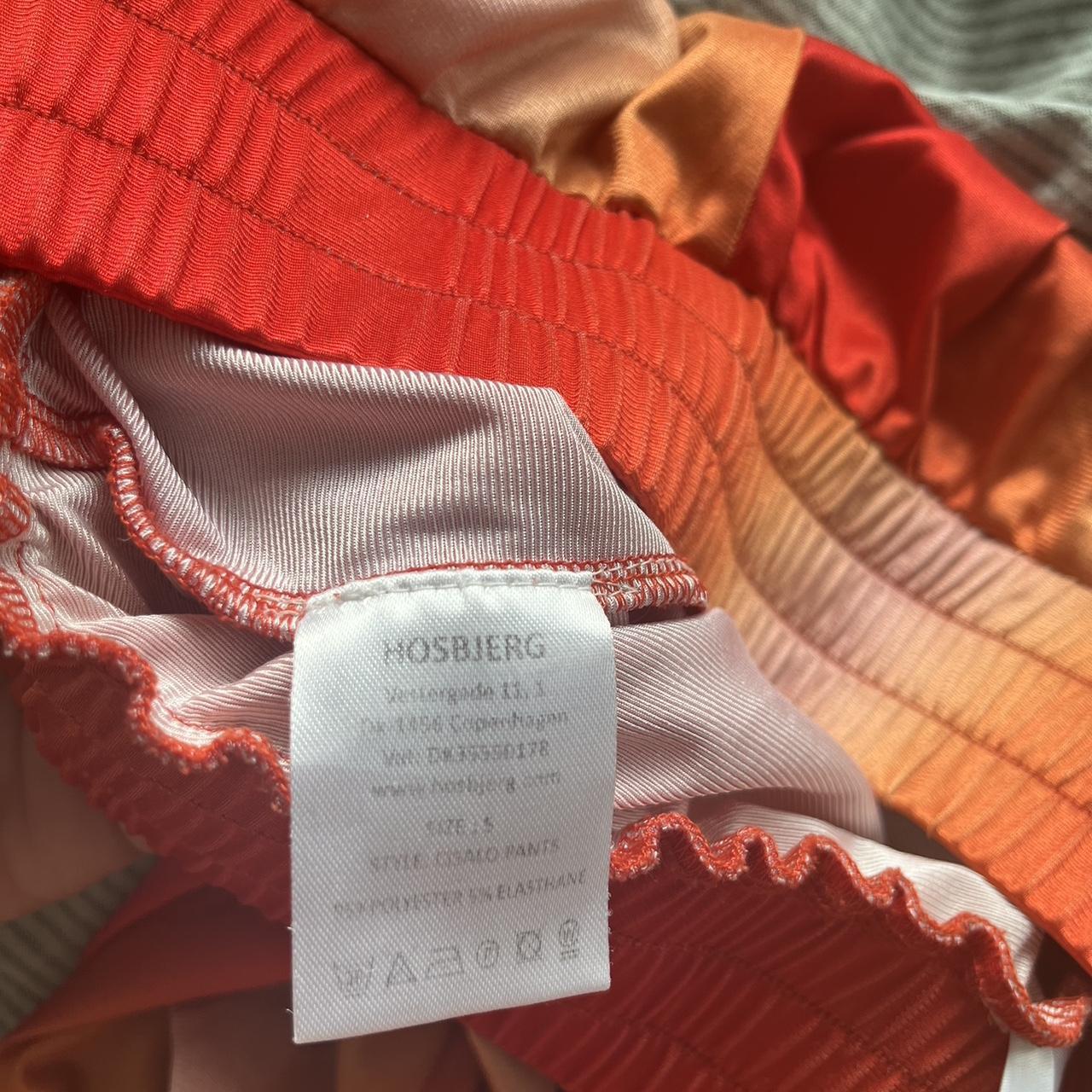 Hosbjerg Cisalo red fade trousers size small,... - Depop