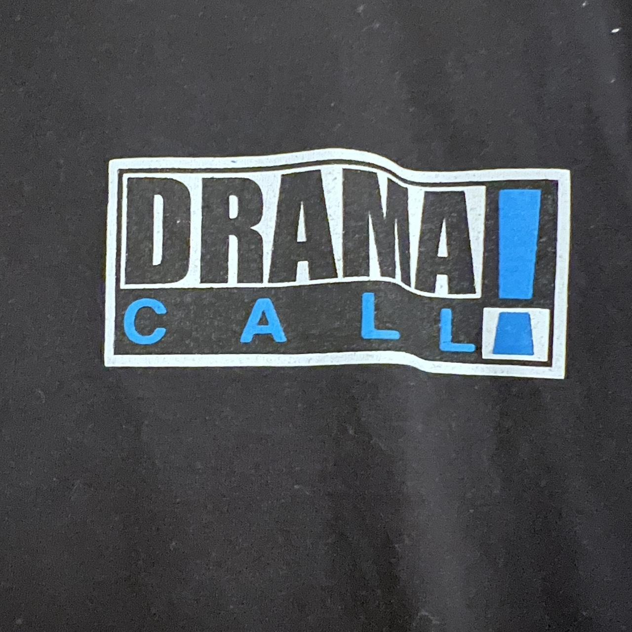 Drama Call - smackdown logo tee black. Great... - Depop