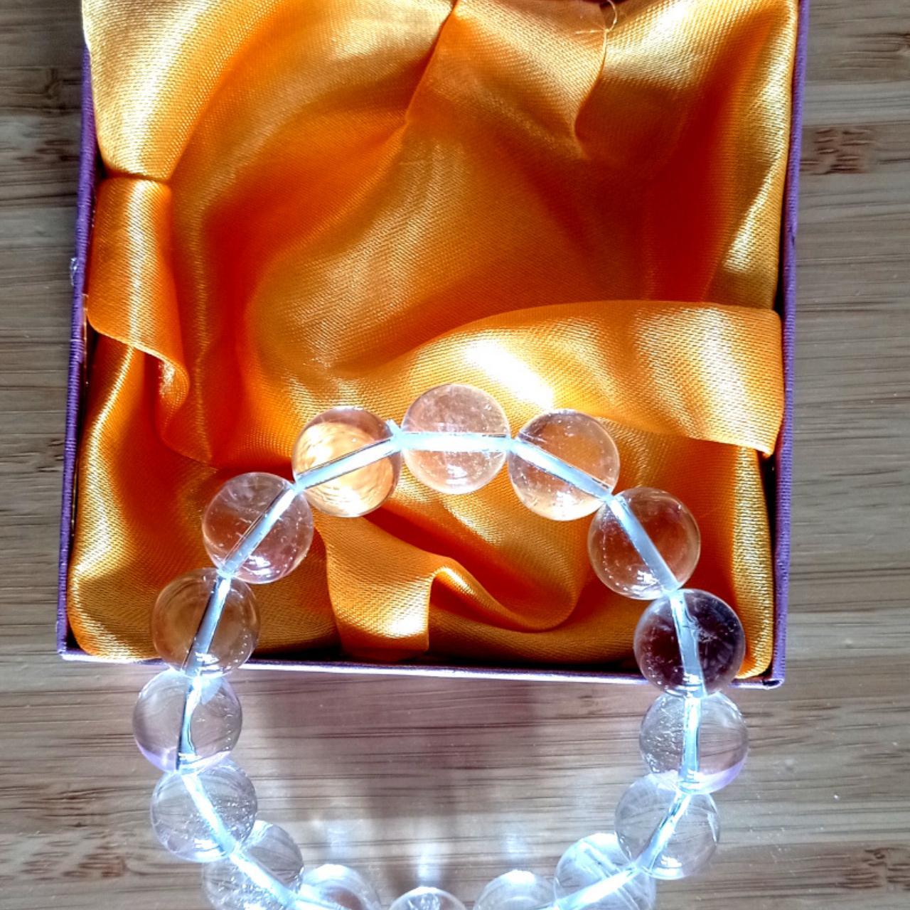 Stunning Oversize Crystals Clear Transparent Shiny... - Depop