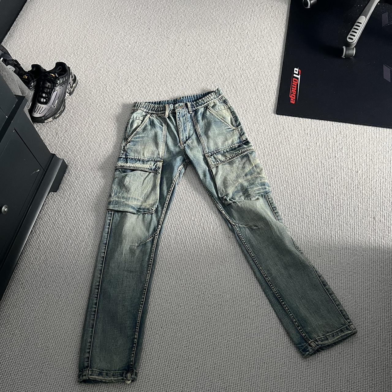 Mnml jeans 32 R - Depop