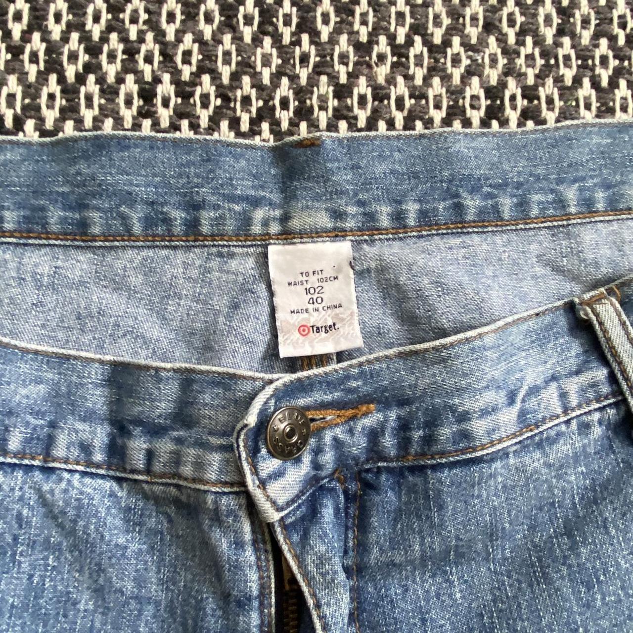 Vintage 90s Target Baggy Carpenter Jorts No flaws... - Depop