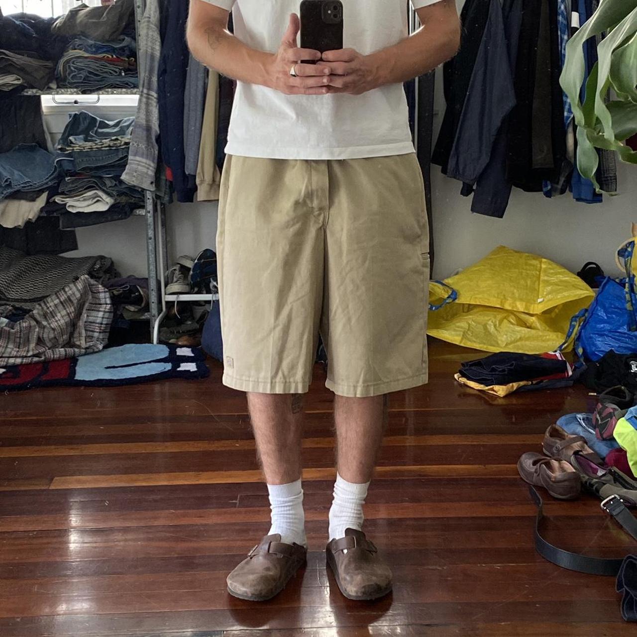 Vintage BAGGY Dickies shorts No flaws Super nice... - Depop