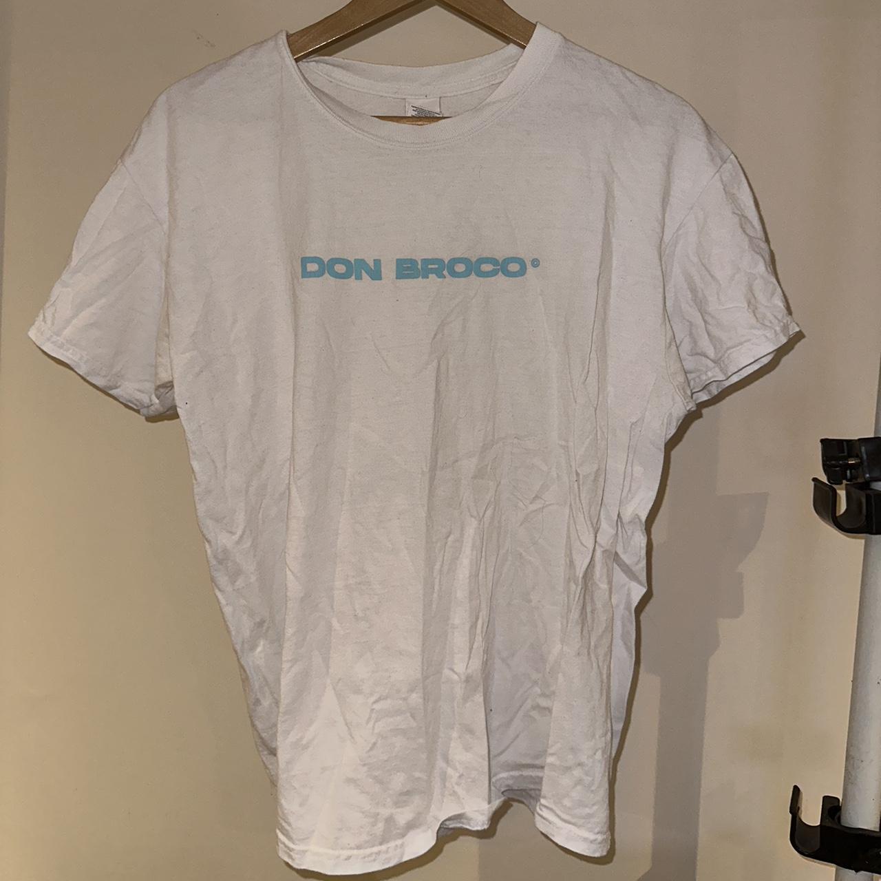 DON BROCO official band merch, t-shirt size L - Depop