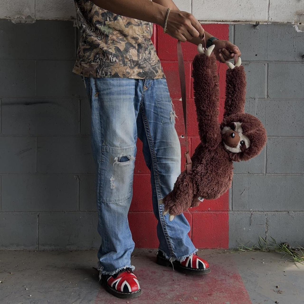 Dope Goffa Three Toed Sloth 🦥 Plush... - Depop