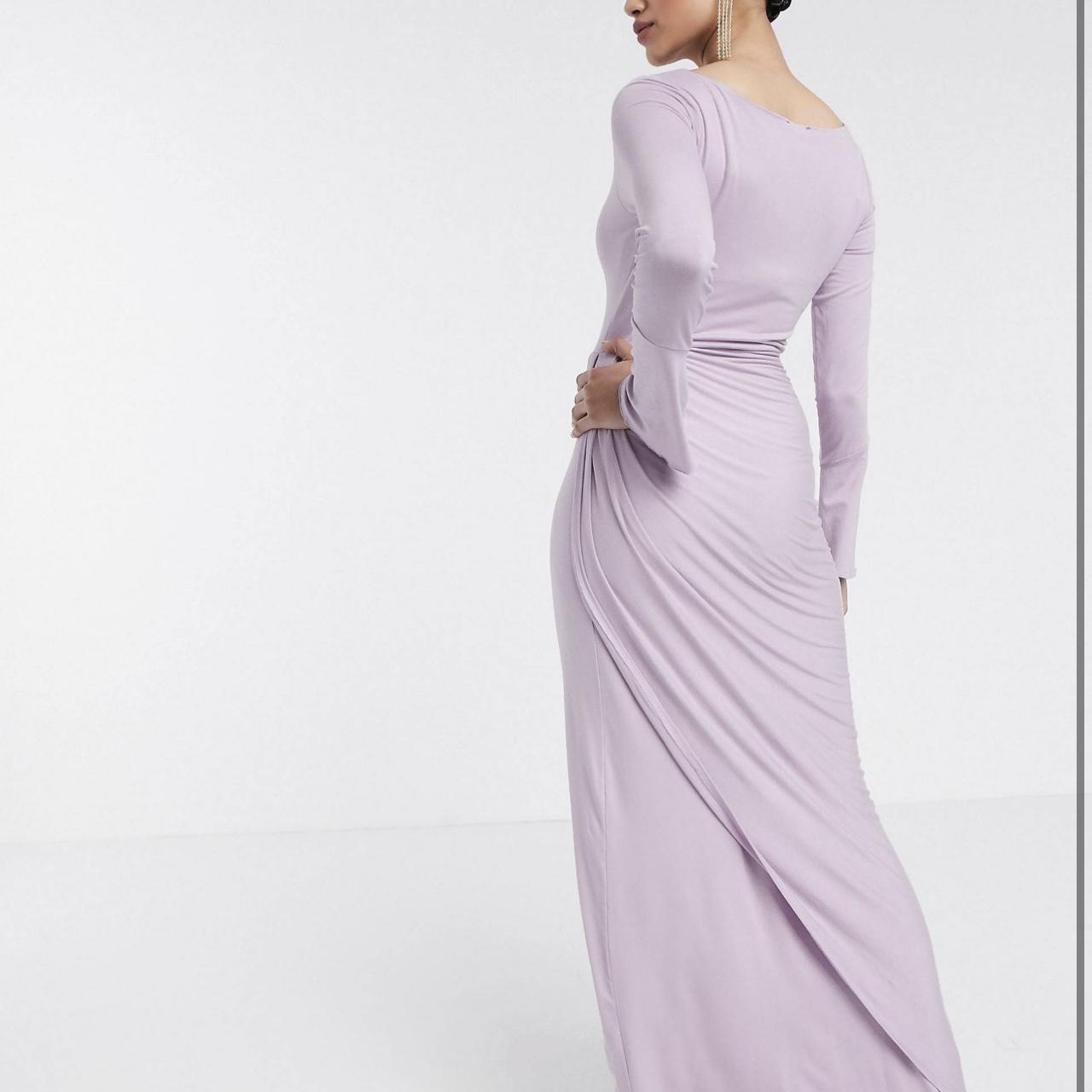 Asos purple maxi dress - Depop