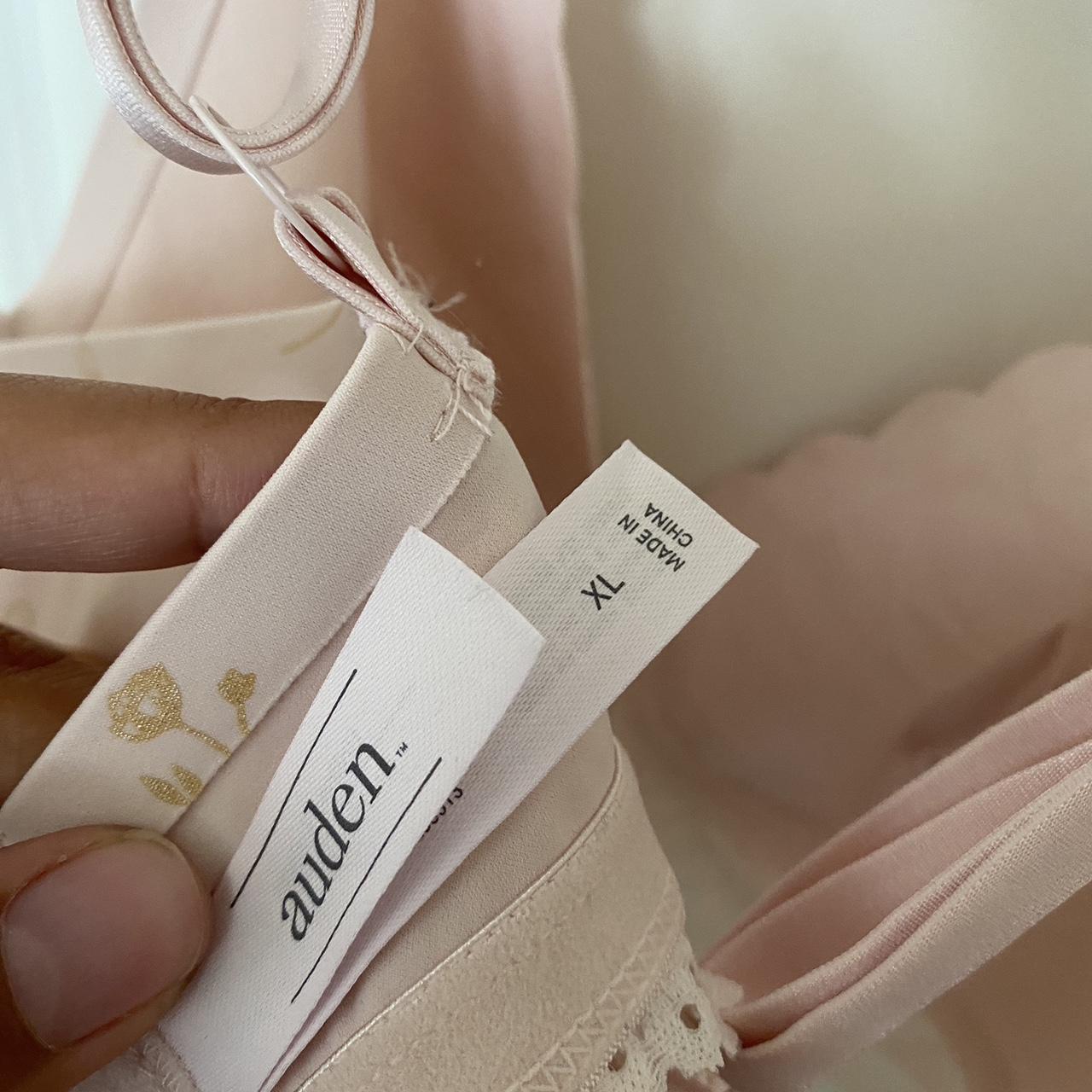 Target Auden pink bralette never worn pretty pink... - Depop