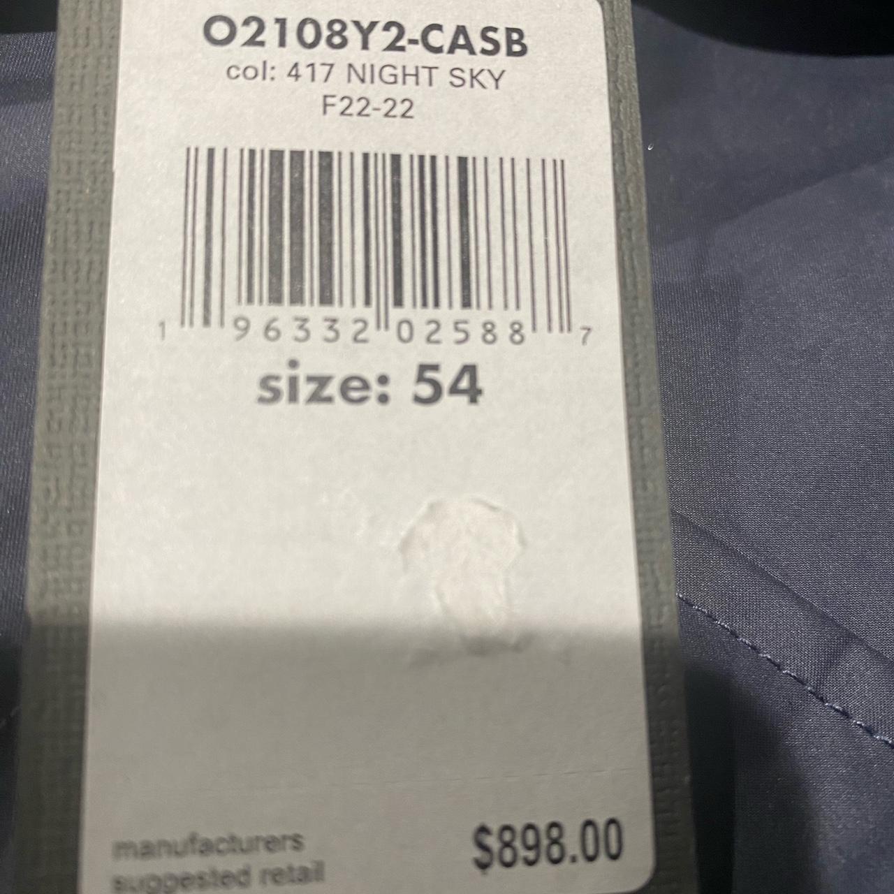 John Varvatos Wirt Jacket in the color Night Sky, in... | Depop