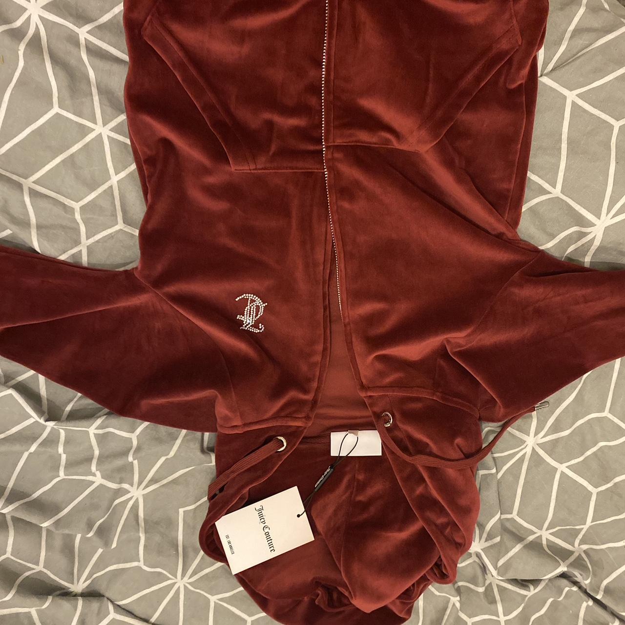 red juicy couture tracksuit retail price £150 Worn... - Depop