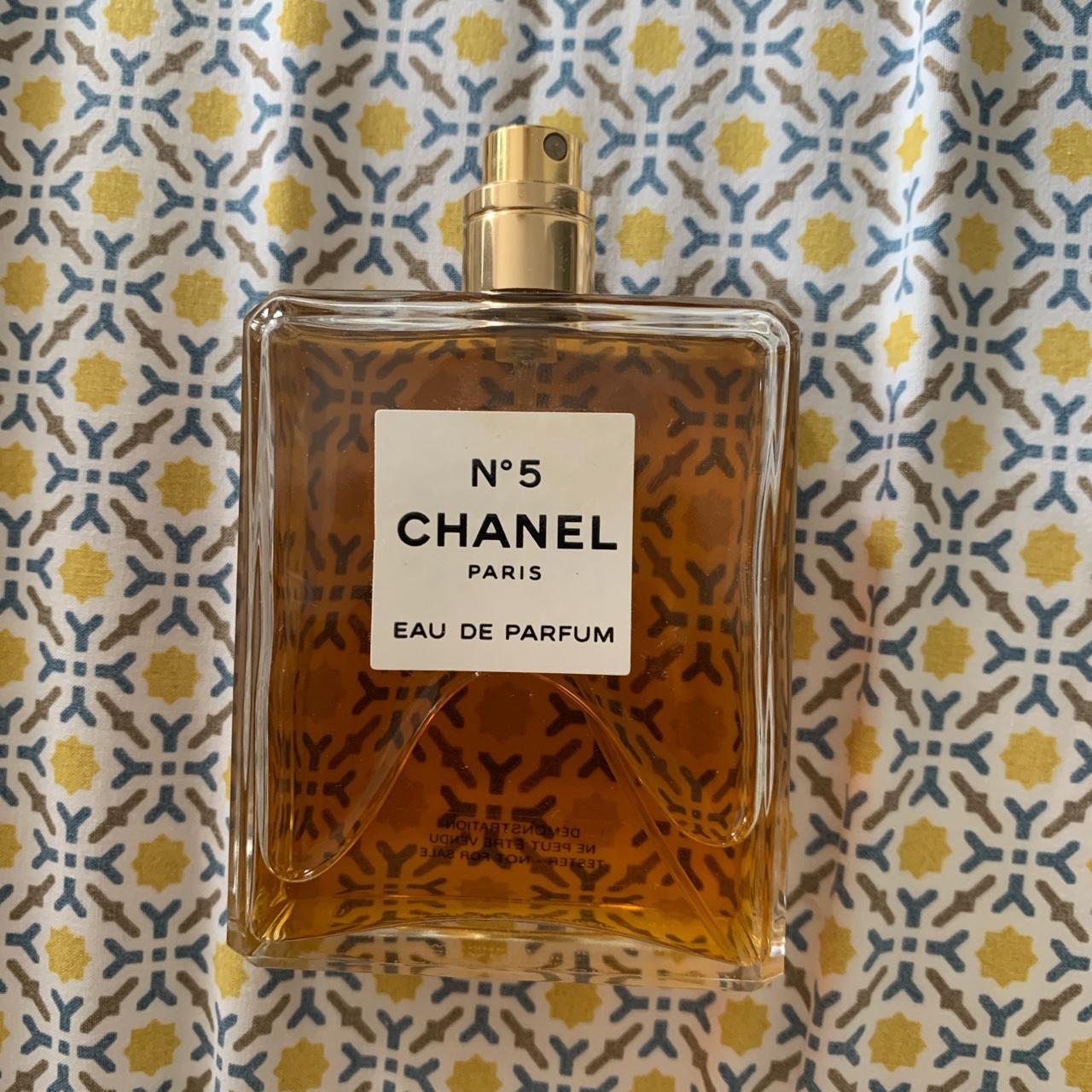 Nearly new Chanel number 5 perfume - way de parfum.... - Depop