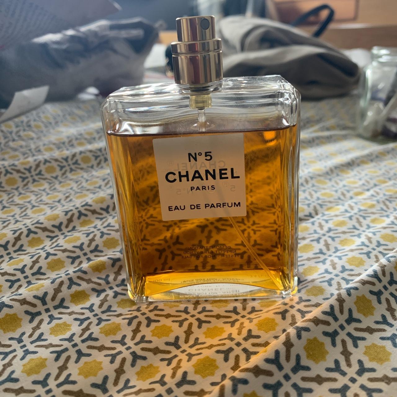 Nearly new Chanel number 5 perfume - way de parfum.... - Depop