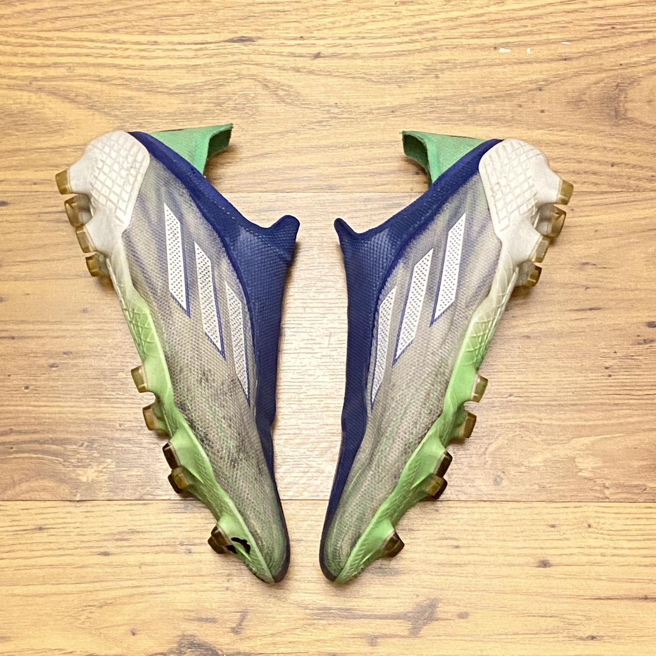 Adidas X Speedflow + FG Football Boots 8 UK In... - Depop