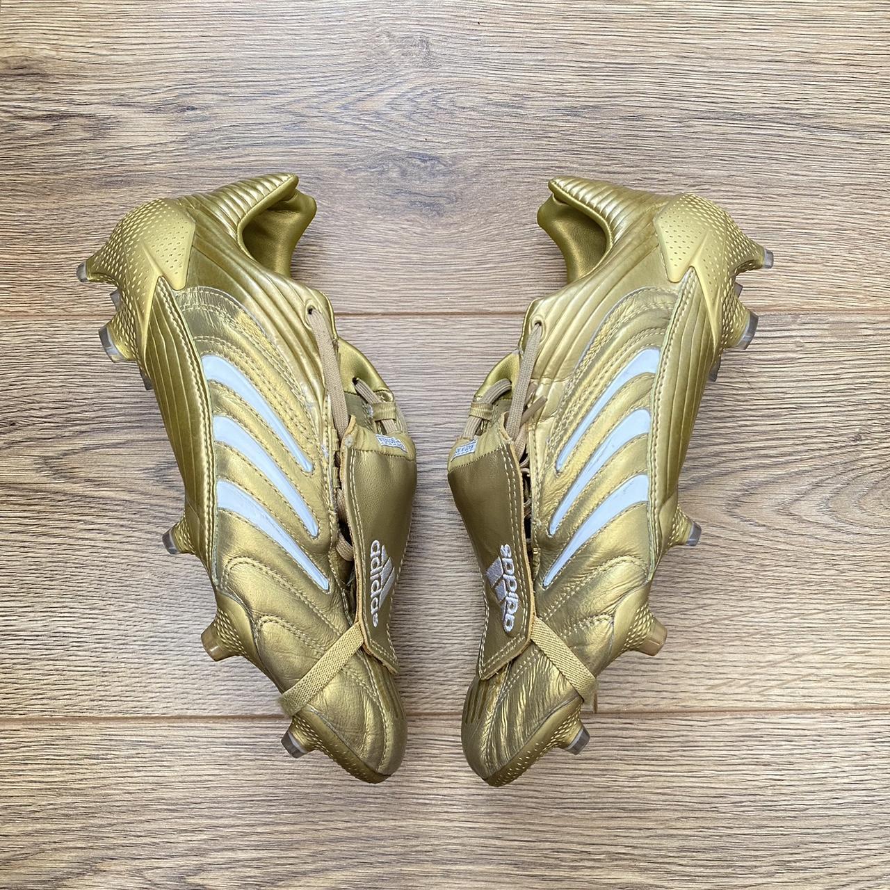 Adidas Predator Absolute Zidane Gold FG Football... - Depop