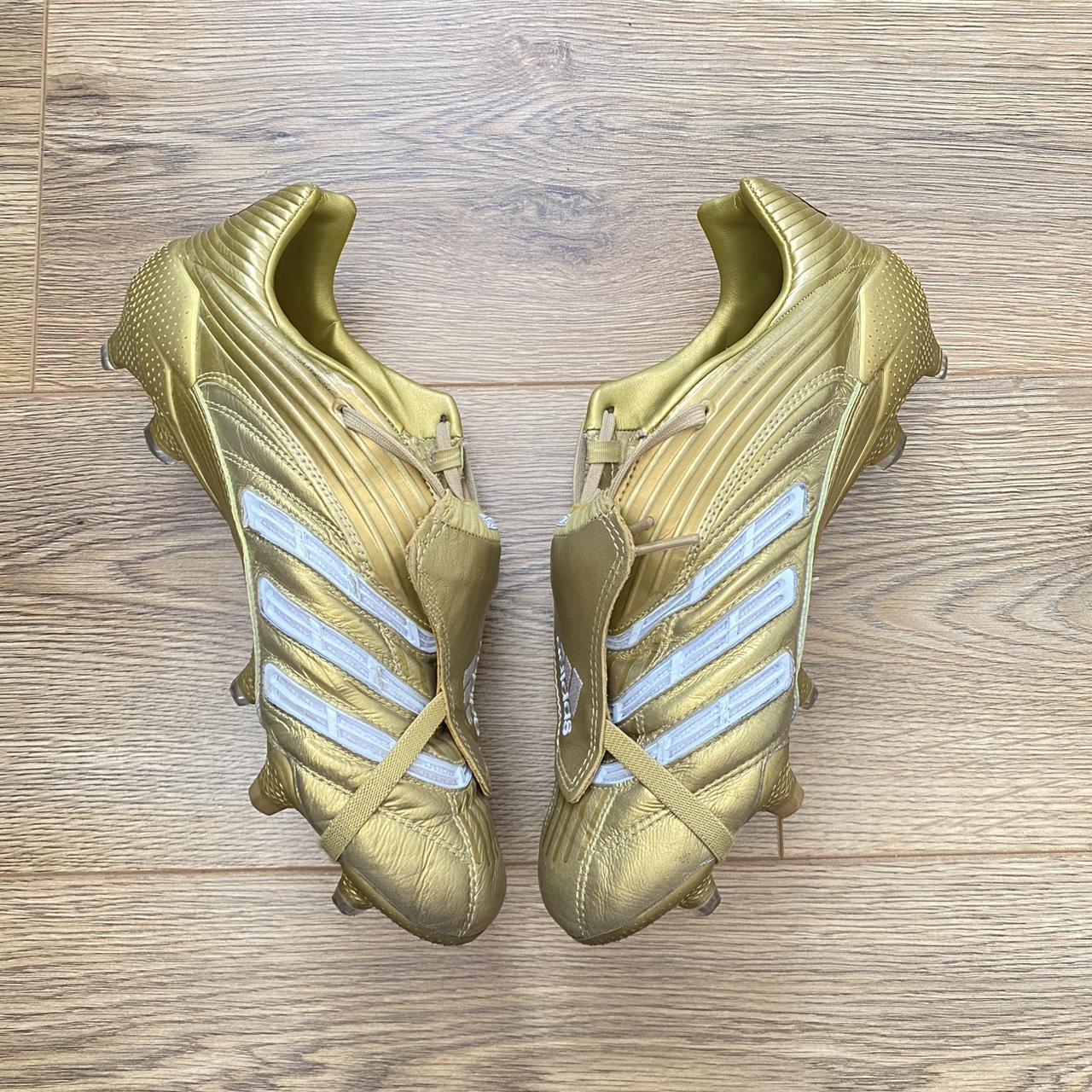 Adidas Predator Absolute Zidane Gold FG Football... - Depop