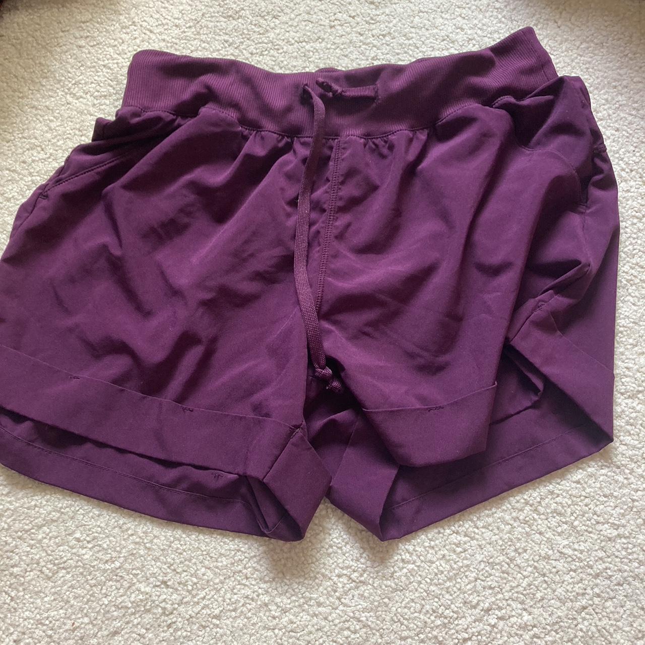Zella purple shorts - soft and comfy! - Depop